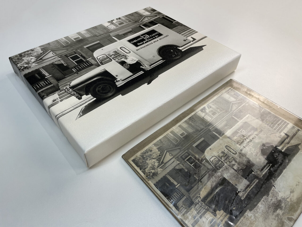Canvas Wraps | North Penn Art Framing