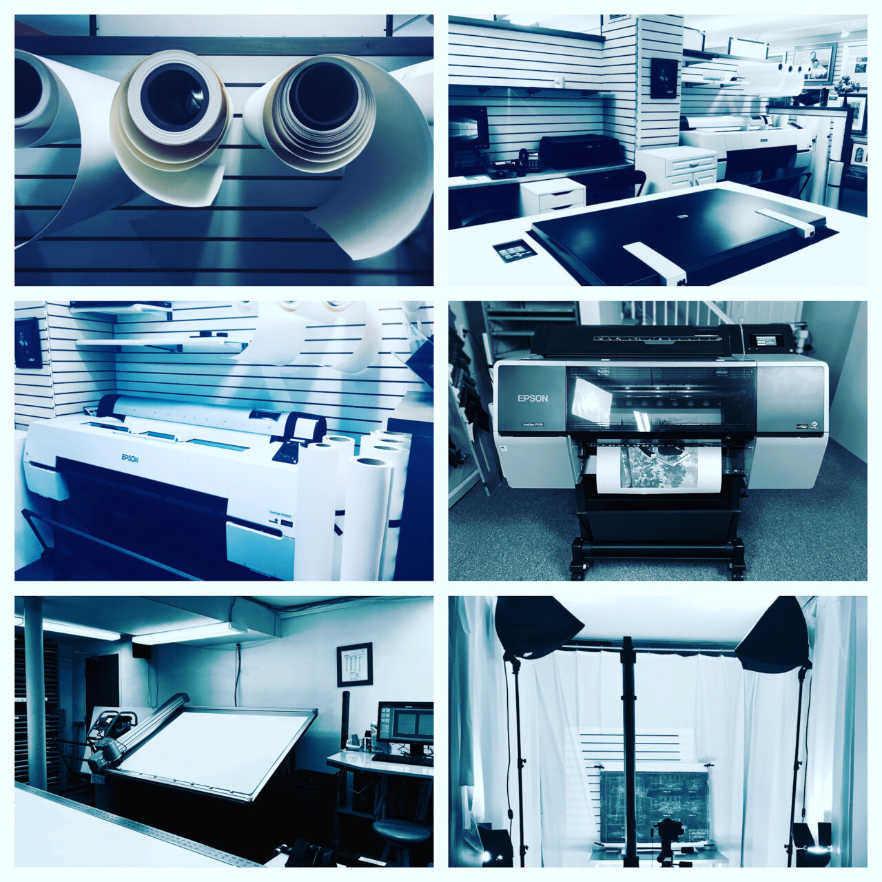 Digital Reproduction Services | North Penn Art Framing