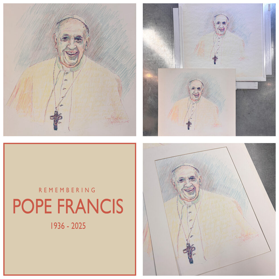 Contact-Free Scanning | North Penn Art Framing